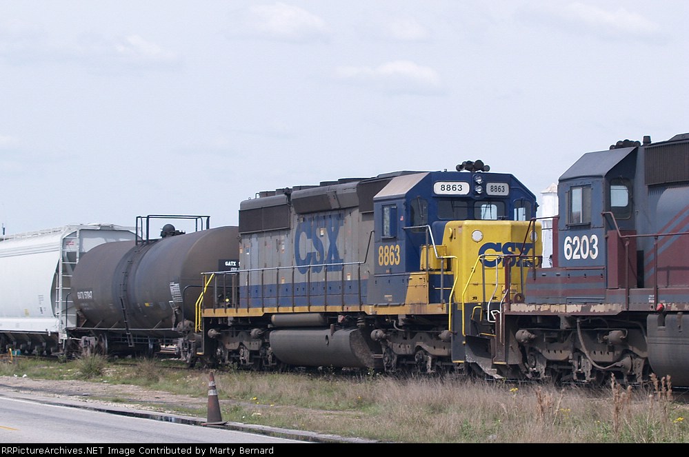 CSX 8863